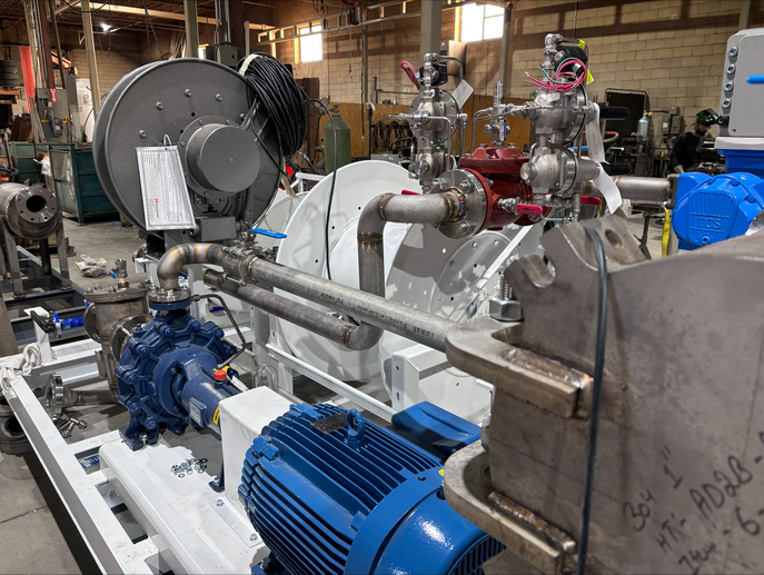 Custom Aviation Fuel Skids - Infiltek